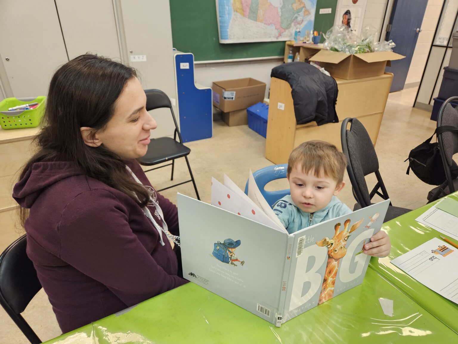 Family Literacy – Project Literacy