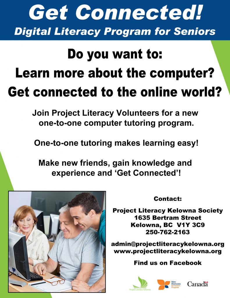 getting connected learner poster – Project Literacy
