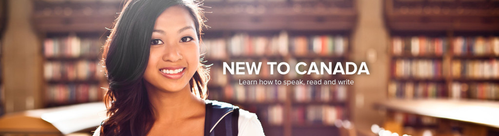 New to Canada – Project Literacy